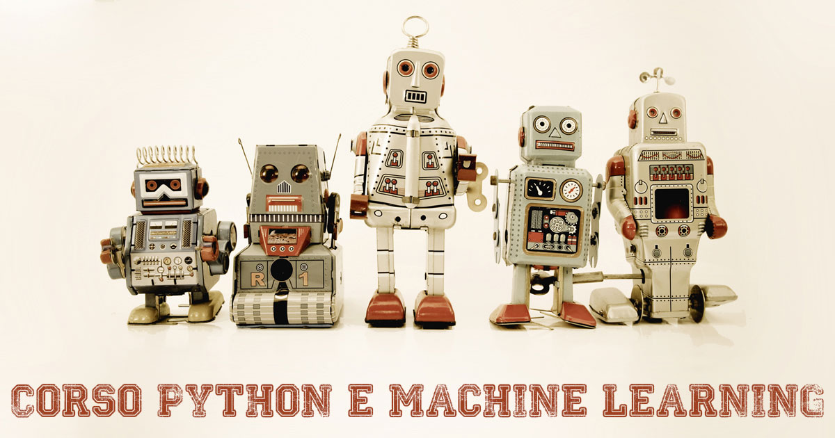 Corso Python e Machine Learning | LABFORWEB